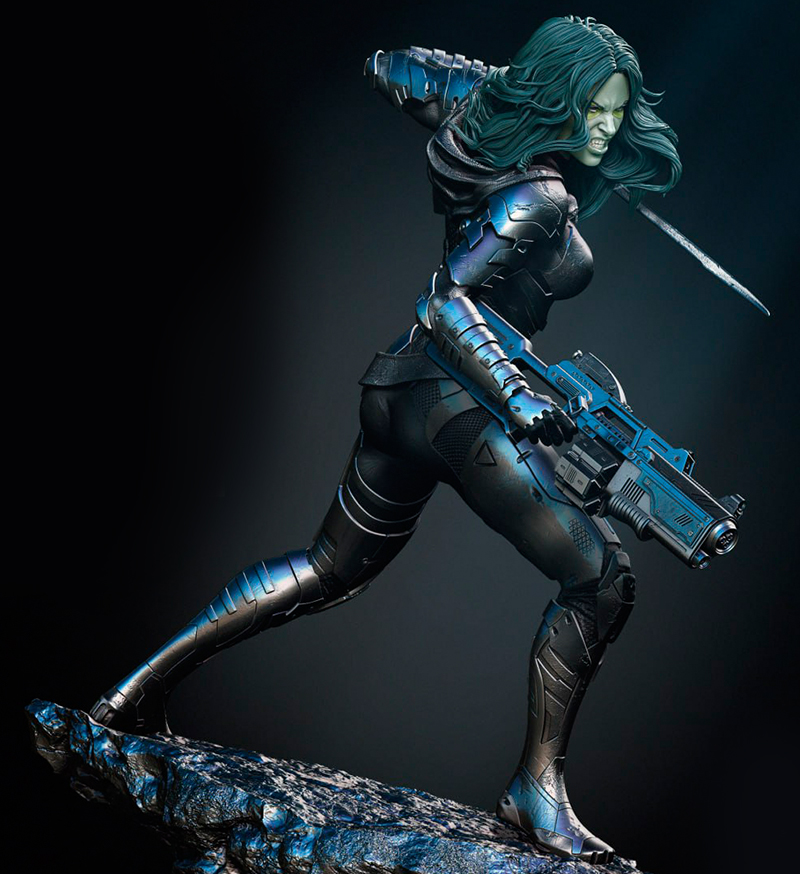 Gamora STL Print 3D – Top STL 3D