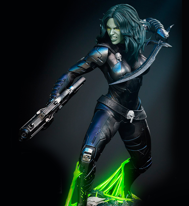 Gamora STL Print 3D – Top STL 3D