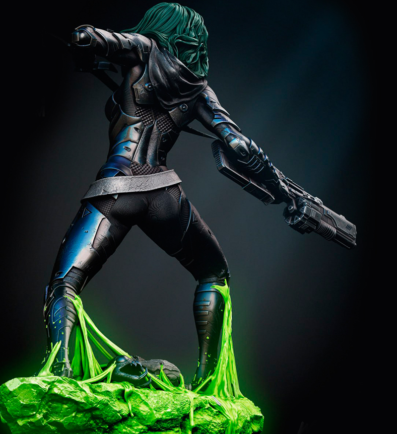 Gamora STL Print 3D – Top STL 3D