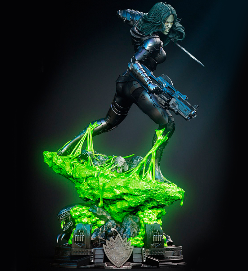 Gamora STL Print 3D – Top STL 3D