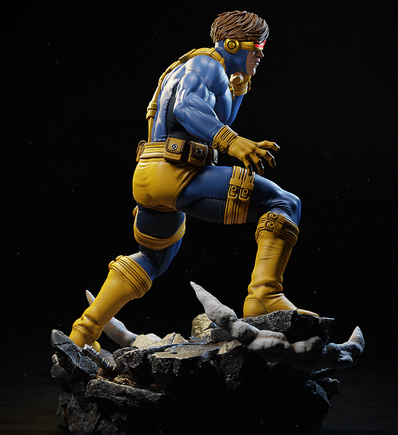 Cyclops STL Print 3D – Top STL 3D