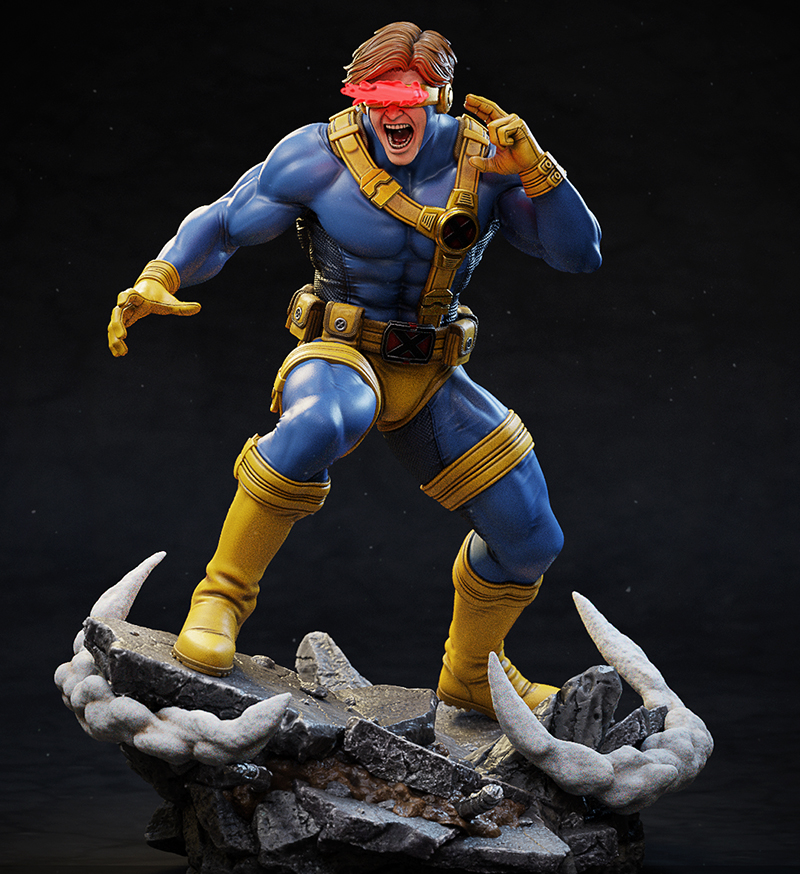 Cyclops STL Print 3D – Top STL 3D