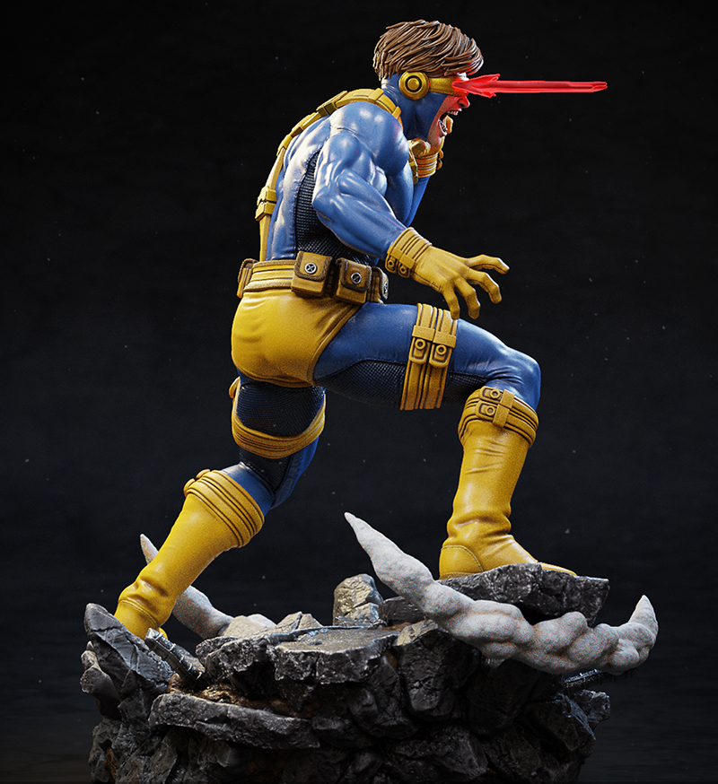 Cyclops STL Print 3D – Top STL 3D