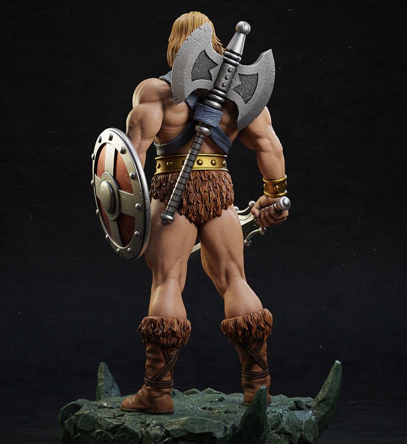 He Man STL 3D Print – Top STL 3D