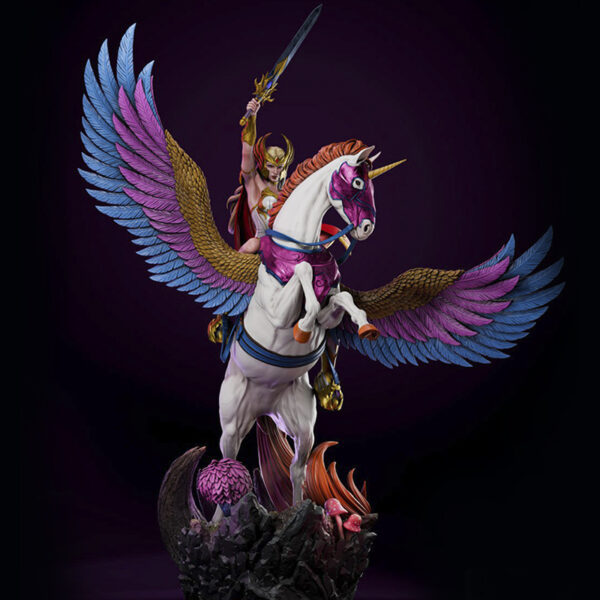 Princess She Ra STL 3D Print – Top STL 3D