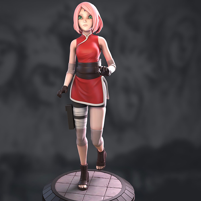 Sakura + NSFW 3D Print STL – Top STL 3D